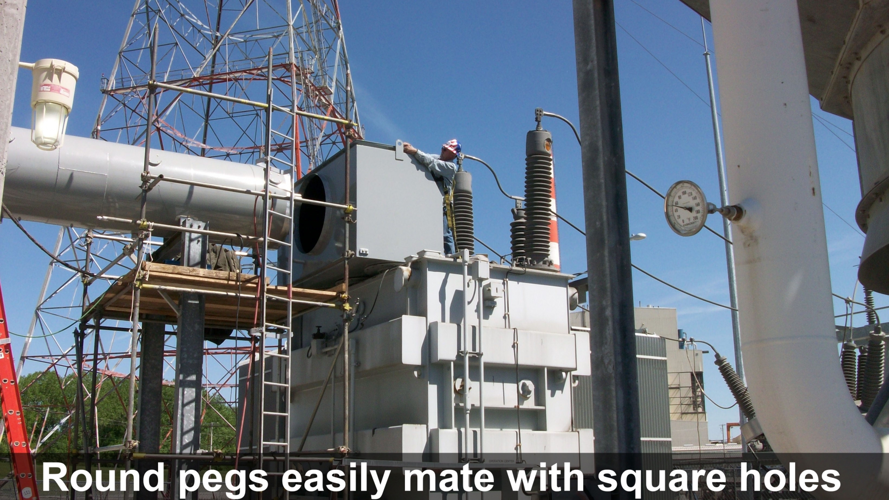 Circular Non-Seg Bus – built like Iso Phase – but it’s Non-Seg. | Crown ...