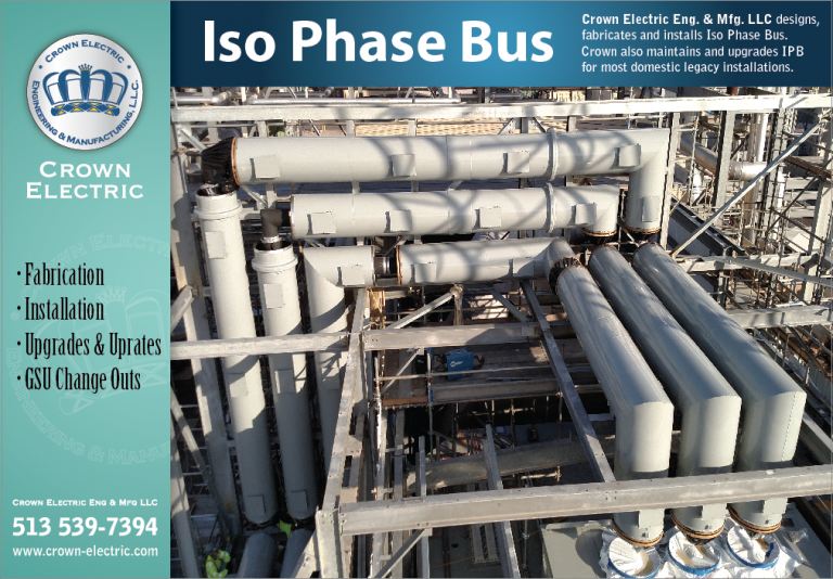 Crown Electric’s Iso Phase Bus October Ad Campaign | Crown Electric's ...